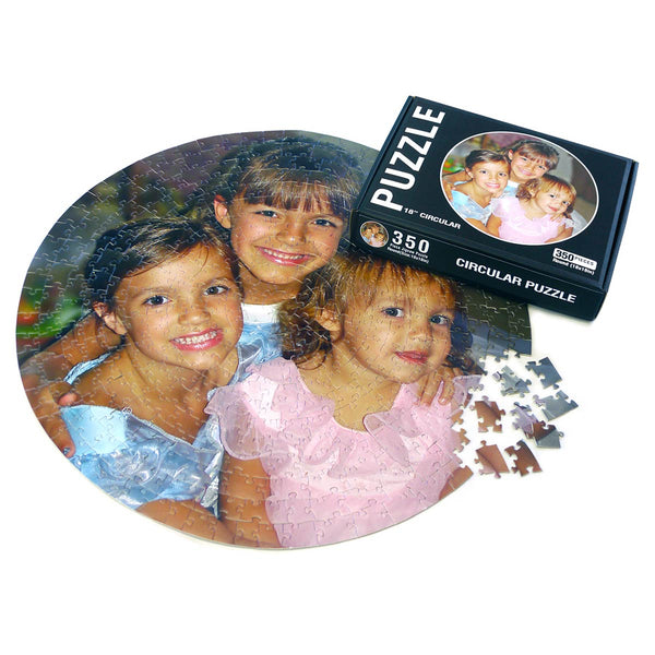 350 pieces Round Puzzle 18in | Jigsaw2order.com