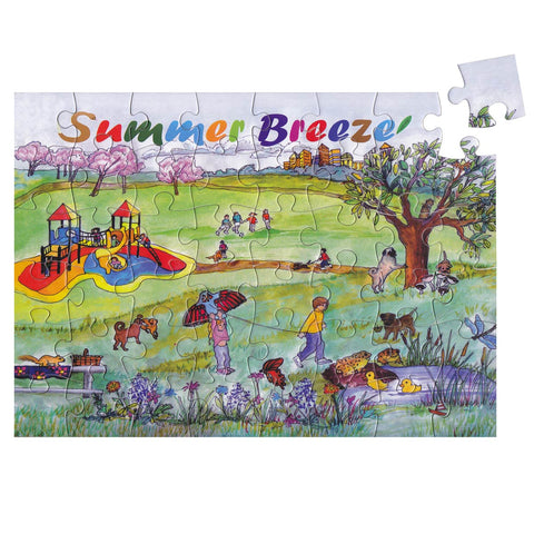 48 piece Custom Puzzle for Kids | Jigsaw2order.com